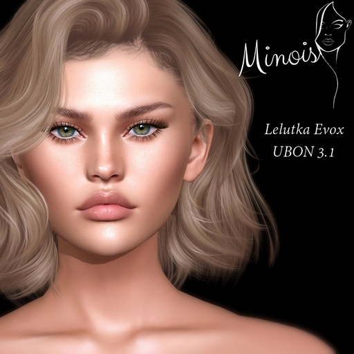 Second Life Marketplace - Minois ~Florine Lelutka Evox Ubon 3.1